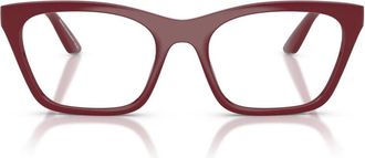 Emporio Armani Femme, Accessoires, Rouge, Taille: 53 MM Ea4274Bu Lunettes de soleil