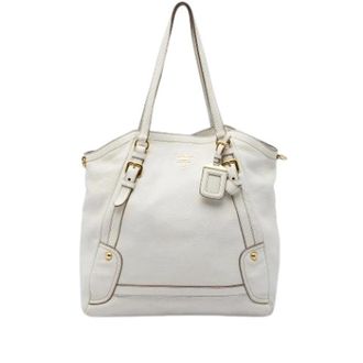 Prada Pre-owned Vintage Satchel - - Pre-owned - Damen - Wei&szlig; - ONE SIZE