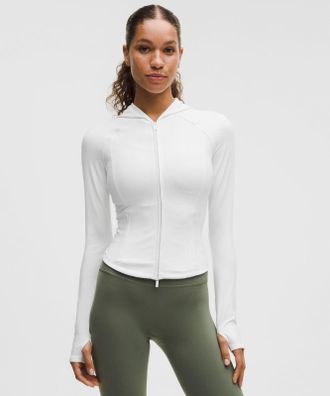 lululemon Veste zipp&eacute;e Wunder Train pour Femmes - Taille 10
