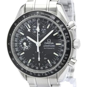 Omega Pre-owned Speedmaster 3520.50 Armbanduhr - - Pre-owned - Herren - Schwarzk - ONE SIZE