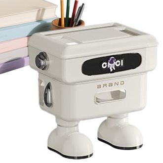 Generic Router Aufbewahrungsbehälter,Tischständer für Roboter - Router - für Zuhause Wohnzimmer Schlafzimmer Arbeitszimmer TV-Ständer Arbeitsplatz Entertainme