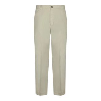 Dell'Oglio Wide Leg Chinos - - Trousers - Herren - Gr&uuml;n - XL