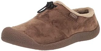 Keen Pantoufles Howser 3 Slide pour Femme, Velours Dark Earth, 39.5 EU