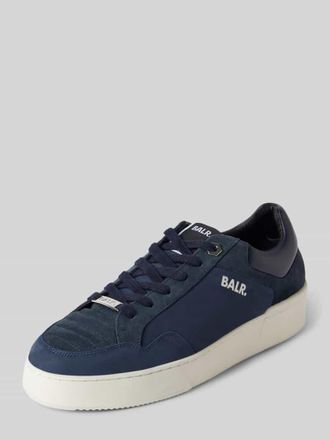 BALR. Sneaker aus reinem Leder mit Label-Print