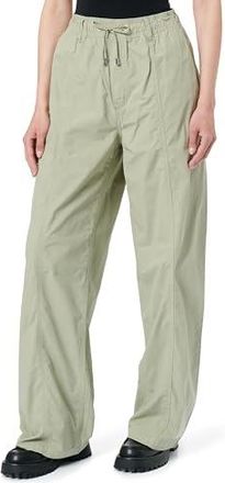 HUGO BOSS Hinduli-1-D_B 10259457 01 Pantalon_Plat, Light/Pastel Green337, 40 Femme