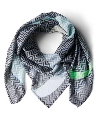 Cecil Damen Gemustertes Tuch