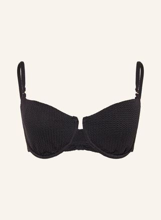 Seafolly B&uuml;gel-Bikini-Top Sea Dive schwarz