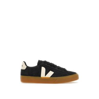 Veja Campo Bold Ledersneakers - - Shoes - Damen - Schwarzk - 44 EU