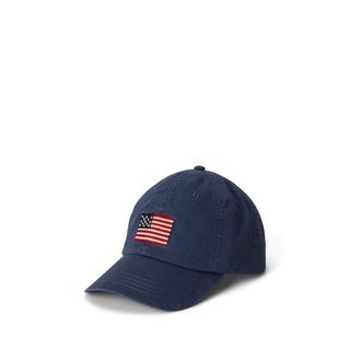Polo Ralph Lauren Casquette brod&eacute;e en coton