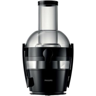 Philips [GEBRAUCHT] Philips Entsafter Saftpresse Zentrifugal Entsafter Saft 800 W Quick Clean Schwarz B-Ware