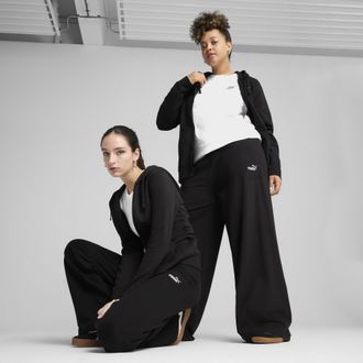 Puma Legging droit &agrave; taille haute avec logo N&deg; 1 Logo ESS Femme, V&ecirc;tements, Noir, XL