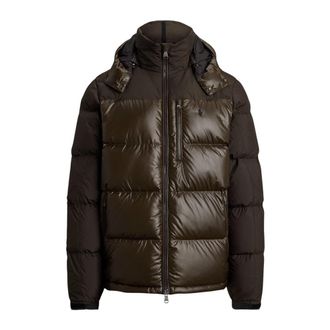 Ralph Lauren The Gorham Two-Tone Daunenjacke - - Jackets - Herren - Braun - L