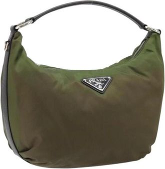 Prada Pre-owned Sac bandouli&egrave;re vintage - Femme - Pre-owned - Vert - Taille: ONE Size