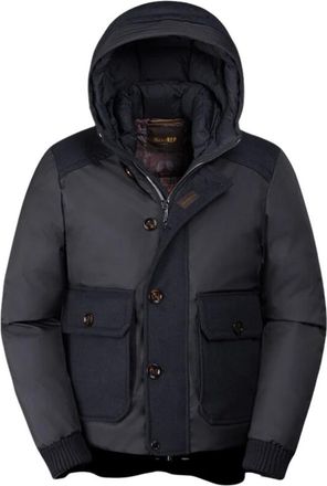 Moorer Homme, Vestes, Bleu, Taille: L Veste Dalio-Turandot