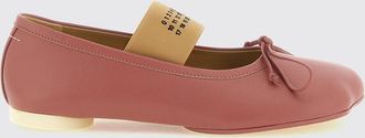 Maison Margiela Ballerines Mary Jane Anatomic Tabi en cuir avec bout asym&eacute;trique