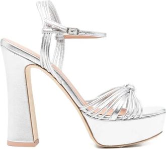 Malone Souliers Femme, Chaussures, Gris, Taille: 36 EU High Heel Sandales
