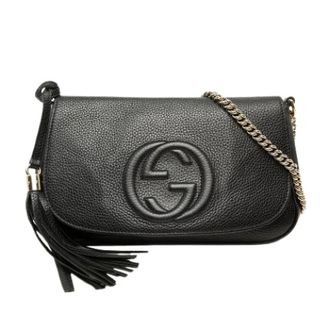 Gucci Sac bandouli&egrave;re Pre-owned - Femme - Pre-owned - Noir - Taille: ONE Size