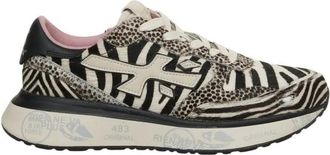 Premiata Low-Top Sneaker - Lauryn Sneakers - Gr. 40 (EU) - in Beige - für Damen
