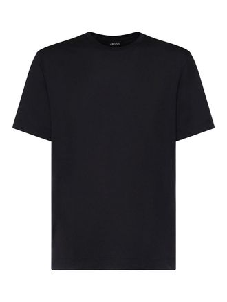 Ermenegildo Zegna T-Shirt - Dunkelblau