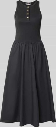 Tommy Hilfiger A-Linie Freizeitkleid aus reiner Baumwolle