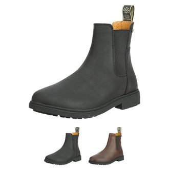 Suedwind Footwear Reitstiefeletten f&uuml;r Damen DURANGO ALL SEASON - Leder Chelsea Boots - Reit- & Freizeit-Stiefeletten - Ortholite-Innensohle, TRX-Gummisohle & Lederfutt