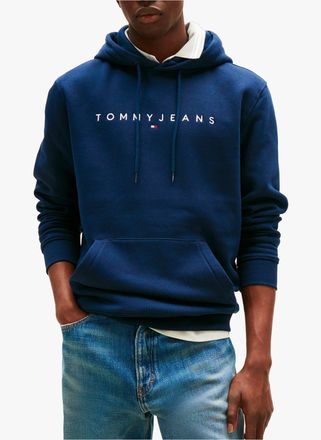 Tommy Hilfiger Sweat &agrave; capuche avec logo brod&eacute;