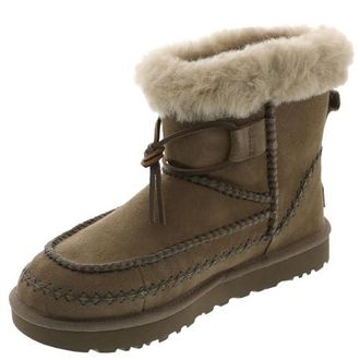 UGG w Classic Mini Alpine Hickory - 1158251HCK - Couleur: Olive - Pointure: 37 EU