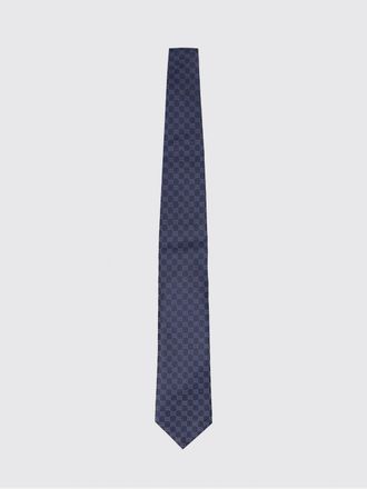 Gucci Cravate GG en soie imprim&eacute;e