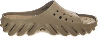 Crocs Homme, Chaussures, Brun, Taille: 46 EU Echo Slide