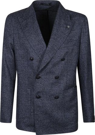 Tagliatore Homme, Vestes, Gris, Taille: 2XL Veste croisée Montecarlo