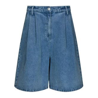 Neo Noir Damen, Shorts, Blau, MGr&ouml;&szlig;e