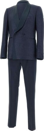 Tagliatore Homme, Costumes, Bleu, Taille: XL Bruce Smoking