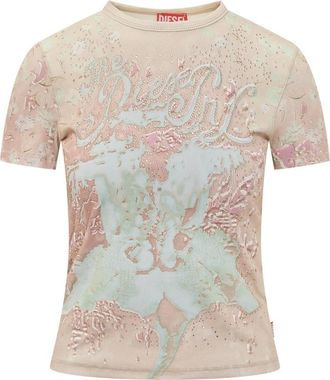 Diesel Femme, Tops, Multicolore, Taille: 40 FR T-Bril