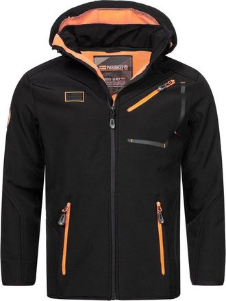 Geographical Norway Softshelljacke Herren Herbst Winter Jacke Softshell Jacke Windbreaker Übergangs Regen
