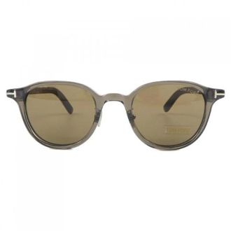 Tom Ford Lunettes de soleil Pre-owned Tf0977D - Homme - Pre-owned - Gris - Taille: ONE Size