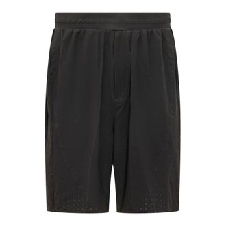 Yohji Yamamoto Homme, Shorts, Noir, Taille: L Short Ultral&eacute;ger Tiss&eacute;