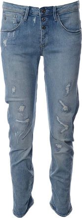 G-Star RAW Damen Arc 3D Button Boyfriend Jeans, Blau (lt aged restored 103 D02119-7889-7257), 27W / 32L