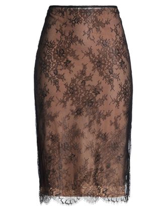 Self Portrait HOSEN & R&Ouml;CKE - Midi-R&ouml;cke auf YOOX.COM