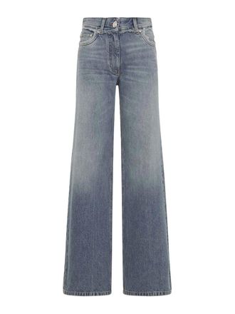 Versace Jean Droit - D&eacute;lav&eacute;