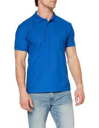 Fruit Of The Loom Fruit of The Loom Herren Poloshirt Gr. XXXL, Blau - Blau (K&ouml;nigsblau)