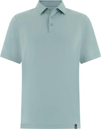 Boggi Milano Homme, Tops, Vert, Taille: 3XL Polo en coton Supima stretch