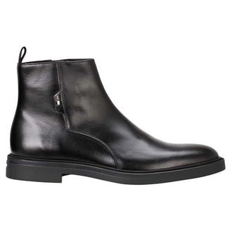 BOSS Homme Calev_Boot_lt Demi, Black, 45 EU