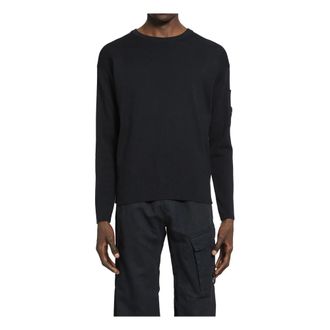 C.P. Company C.p. Company, Herren, Strickwaren, Blau, 2XLGr&ouml;&szlig;e