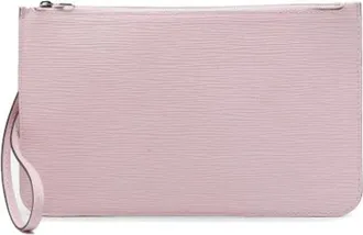 Louis Vuitton Pre-owned Epi Leather Pouch - Femme - Pre-owned - Rose - Taille: ONE Size