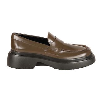 Tod's Urbaner Loafer mit Chunky Sohle - - Shoes - Damen - Braun - 40 EU