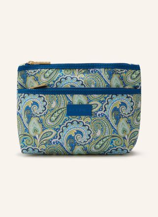Etro Etro Pouch Medium blau