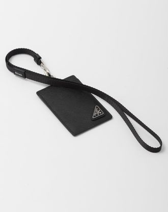 Prada Ausweisetui aus Saffiano-Leder