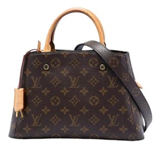 Louis Vuitton Pre-owned Montaigne BB - - Pre-owned - Damen - Braun - ONE SIZE