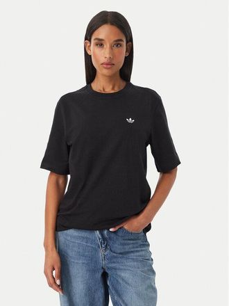 adidas T-Shirt Essentials KQ6723 Schwarz Regular Fit