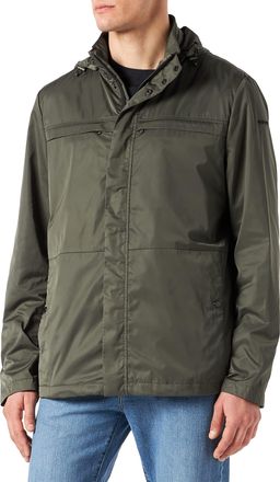 Geox M GARLAN Herrenjacke, Climbing Ivy, 56 EU